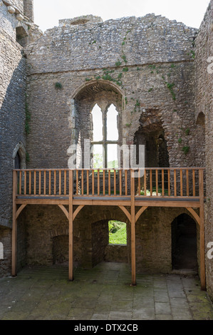 Woebley Castle, Gower Peninsular, Wales Stock Photo - Alamy