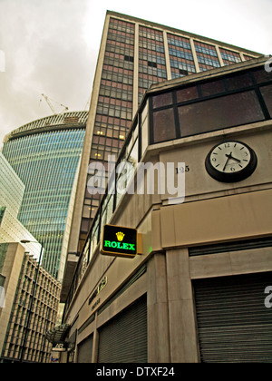 Rolex Building UK Stock Photo - Alamy