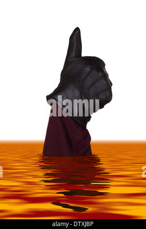 Molten Lava Background in Black and Orange Stock Photo - Alamy