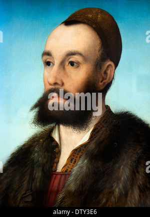 Portrait of Anton Fugger by Hans Maler zu Schwaz (1480/1488–1526/1529 ...