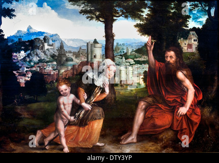 Elijah and Widow Stock Photo - Alamy
