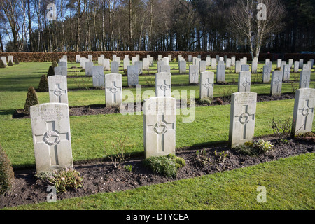 The German Military Cemetery on Cannock Chase, Staffordshire, England ...