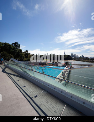 Point Resolution Bridge, Auckland, New Zealand. Architect: Warren and ...