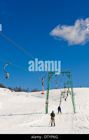 Italy, Recoaro Mille, lift Stock Photo - Alamy