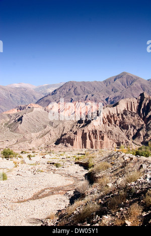 The Quebrada de Humahuaca UNESCO World Heritage Site, San Francisco de ...