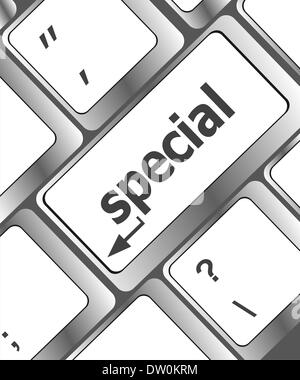 special button on laptop keyboard keys Stock Photo - Alamy