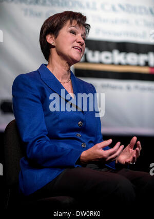 Clearwater, Florida, USA. 25th Feb, 2014. ALEX SINK participates in ...