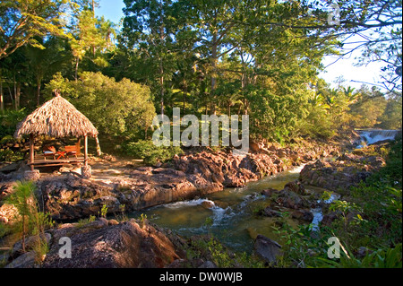 Privassion Creek; Mountain Pine Ridge, Belize Stock Photo - Alamy