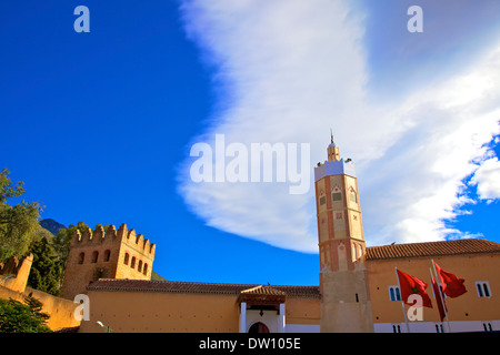 Grand Mosque of Chefchaouen, Morocco Stock Photo - Alamy