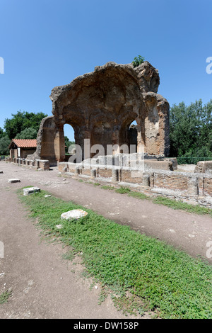 Golden Square ruins Hadrian’s Villa Tivoli Italy Unesco World Heritage ...