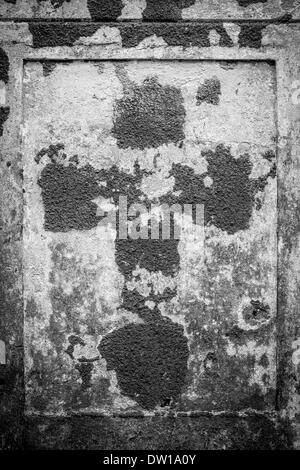 Gray Cross on a concrete wall. Christian illustration Stock Photo - Alamy
