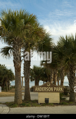 Anderson Park Myrtle Beach SC Stock Photo - Alamy