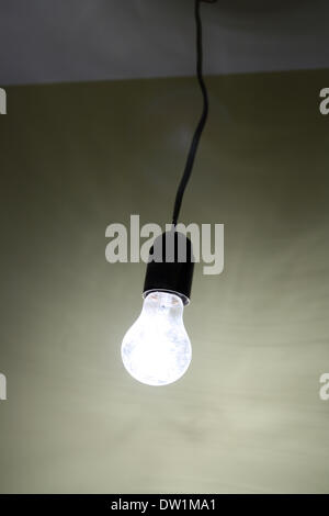 A dirty lightbulb Stock Photo - Alamy
