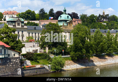 The Straka Academy in Prague (Czech Republic Stock Photo - Alamy