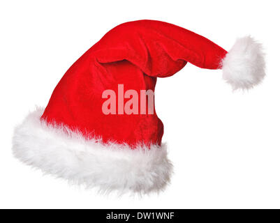 Santa Claus cap Stock Photo - Alamy
