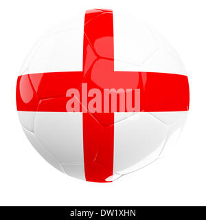 England soccer ball Stock Photo - Alamy