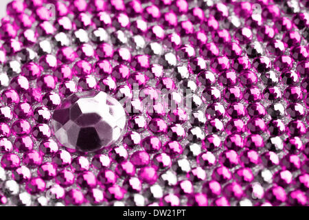 pink and silver texture with crystals Stock Photo - Alamy