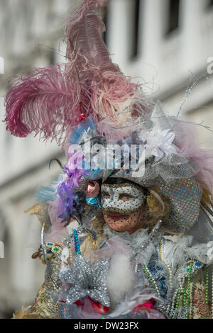 Venice, Italy. 25th Feb, 2014. Finalists of the Best Masked Costume ...