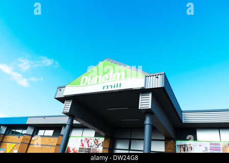 Dunelm Mill shop store front entrance building Grimsby Town ...