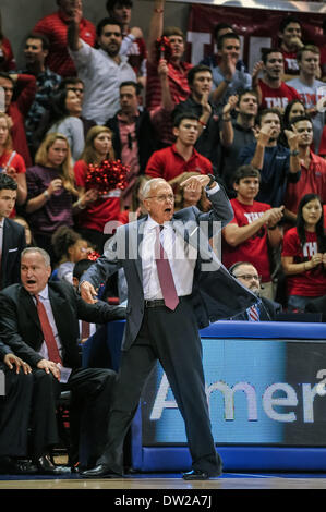 Larry Brown, Southern Methodist University NCAA college men's head ...