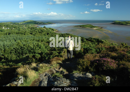 The Solway Firth, Rough Island, Hestan, Castle Point and Rockcliffe ...