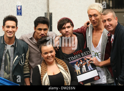 Staz Nair, Scott Ritchie, Amy Mottram, Adam Burridge, Luke White and ...