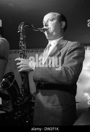 BUD FREEMAN (1906-1991) US jazz musician about 1966. Photo Combi Pressa ...