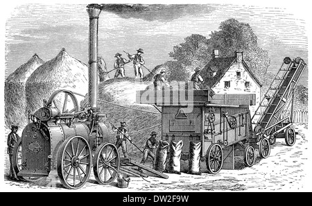 Old 19th century steam locomotives at the railroad museum in Sapucay ...