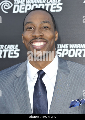 Dwight Howard, the Time Warner Cable Sports launch of Time Warner Cable ...