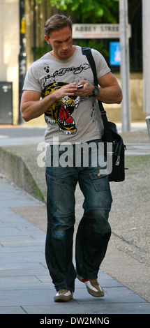 Christian Jessen at Hotel GB London, England - 02.10.12 Featuring ...