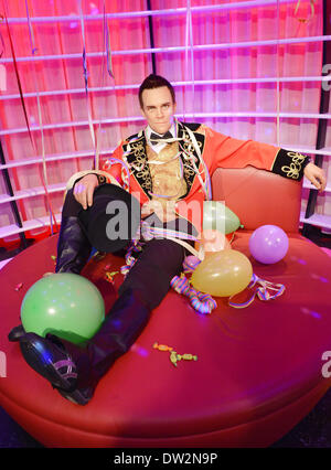 Robbie Williams wax figure in Madame Tussauds Amsterdam, Holland ...