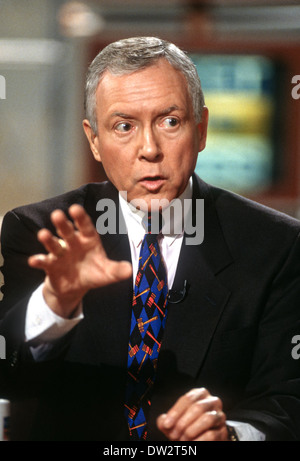 Senator Orrin Hatch on NBC's show Meet the Press March 1, 1998 in ...