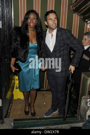 Beverley Knight, with husband husband James O'Keefe and veterans James ...
