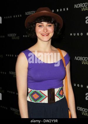 Jenn Schatz The premiere of Magnolia Pictures 'Nobody Walks' held at ...