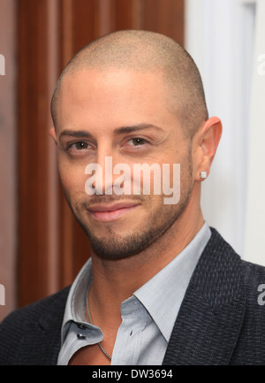 Brian Friedman Style for Stroke - launch party held at No. 5 Cavendish ...