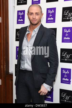 Brian Friedman Style For Stroke by Nick Ede - launch party held at No.5 ...