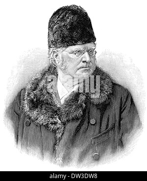 Bjørnstjerne Martinius Bjørnson, 1832 - 1910, a Norwegian writer, Nobel ...