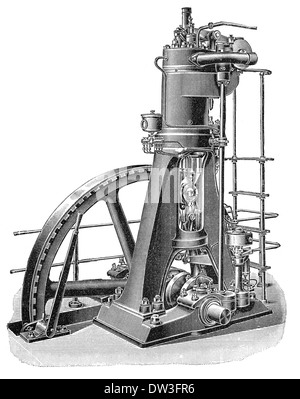 Diesel engine: internal combustion engine invented by Rudolph Diesel ...