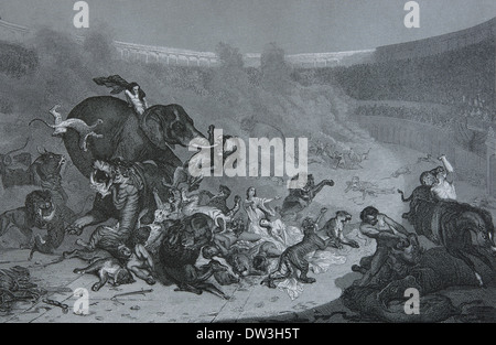 Persecution. Early Christianity. Roman Empire. Christian martyrs ...
