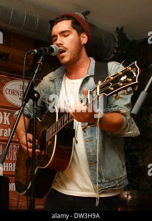 Adam Burridge 'X Factor' Wildcard Adam Burridge plays a small intimate ...