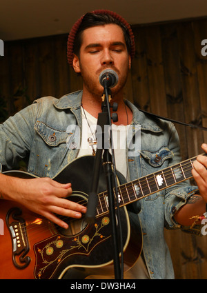 Adam Burridge 'X Factor' Wildcard Adam Burridge plays a small intimate ...