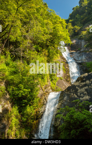 Mae Pan waterfall in Doi Inthanon national park, Chiang Mai, Thailand ...
