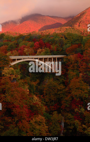 Ofukasawa Bridge, Miyagi Prefecture Stock Photo - Alamy
