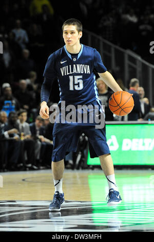 PROVIDENCE, RI - FEBRUARY 15: Villanova Wildcats head coach Kyle ...