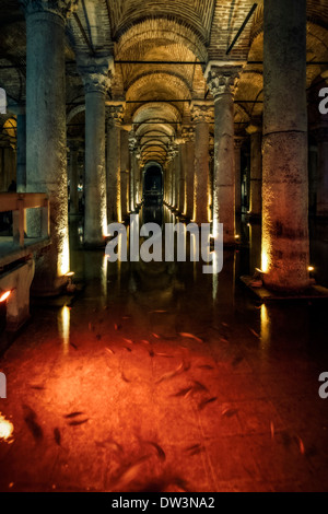 This cistern, an ancient water storage container, reflects the advanced ...