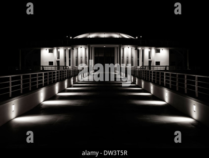 Senigallia, Rotonda a mare Stock Photo - Alamy