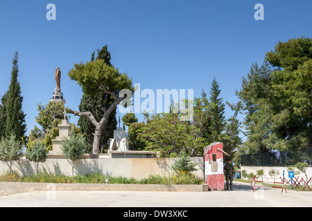 Our Lady of Mantara, which is a Marian shrine built above the cave that ...
