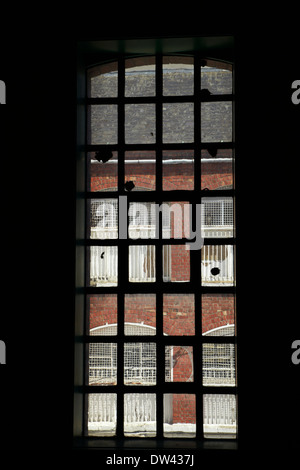 Dunedin Prison (1896), Dunedin, South Island, New Zealand Stock Photo ...