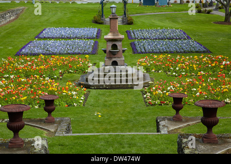 Spring flowers in Timaru Botanic Gardens, Timaru, South Canterbury ...