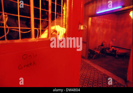 Athens, Greece. 30th Nov, 2002. The oppression that suffer in everyday ...
